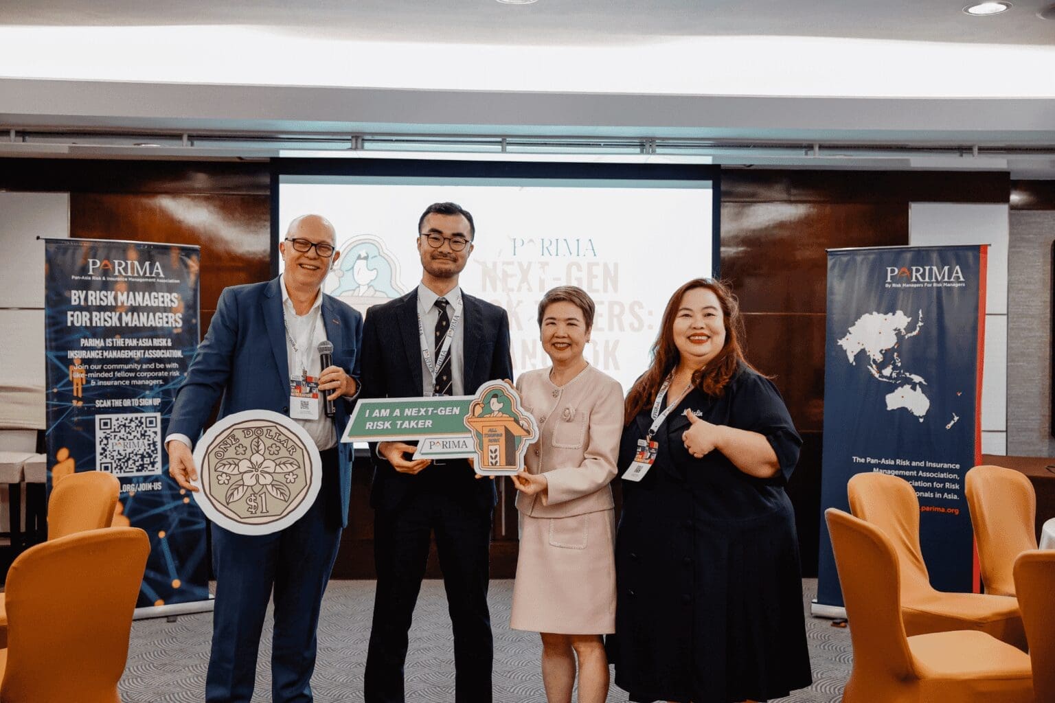 PARIMA’s first Next-Gen Risk Takers with emerging risk professionals ...